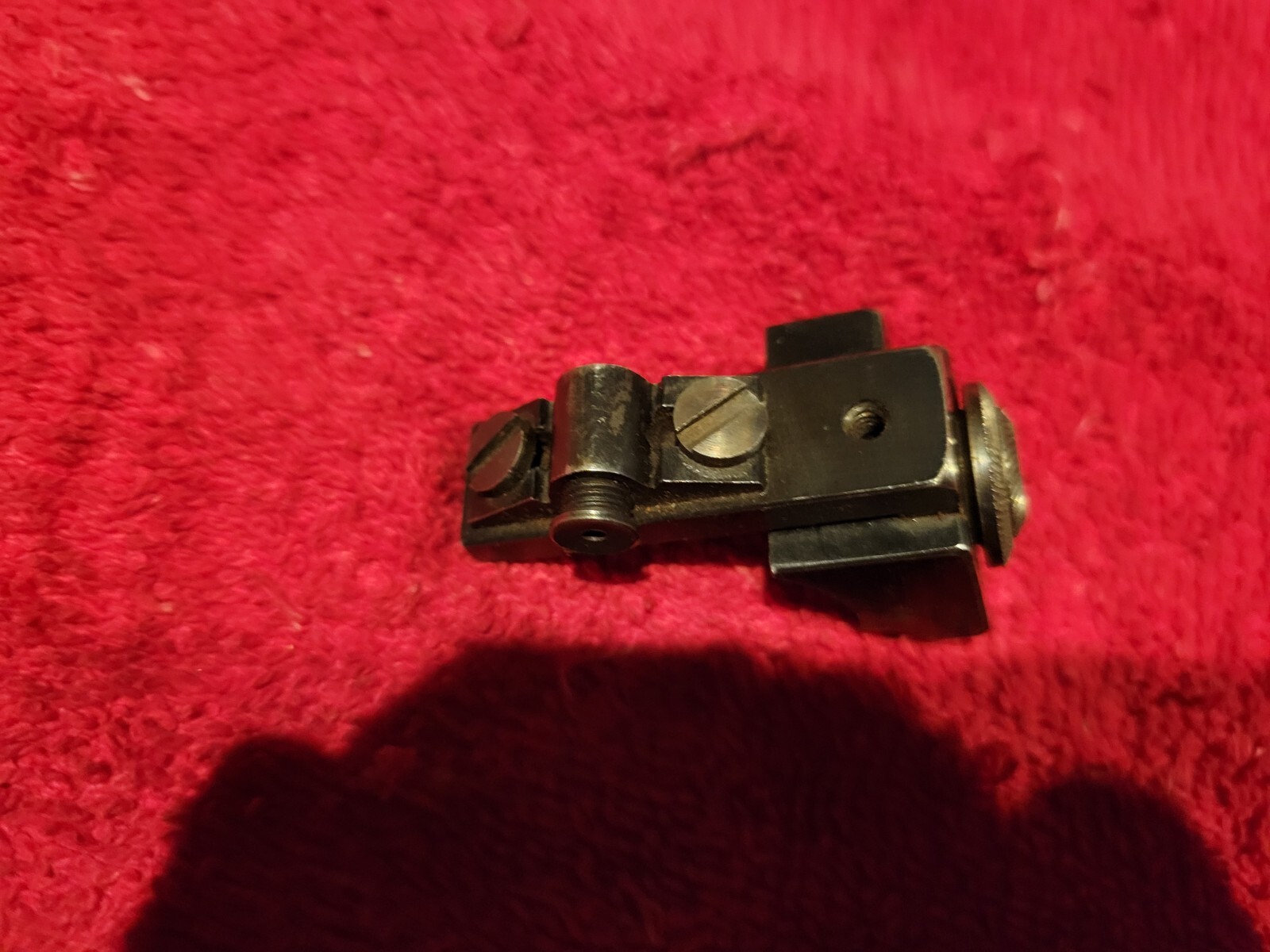 Redfield no 102 Peep Sight Fits Mauser Rifles Gun Parts | eBay