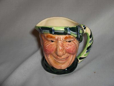 Vntg Landcaster & Sandland Sir John Falstaff Miniature Toby Jug Mug ...