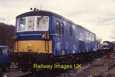 Railway Photo - Class 73 73107 during restoration work c1995 | eBay UK