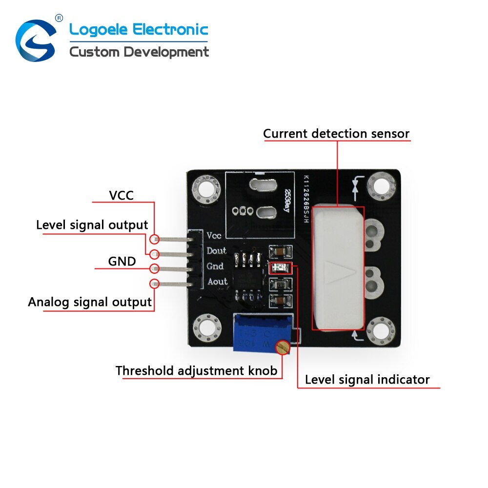 WCS1800 Hall Current Sensor 35A Short Circuit / Overcurrent Aegis ...