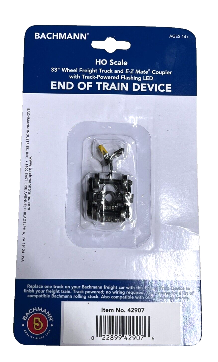 Bachmann HO Flashing LED End of Train Device - 42907 for sale online | eBay