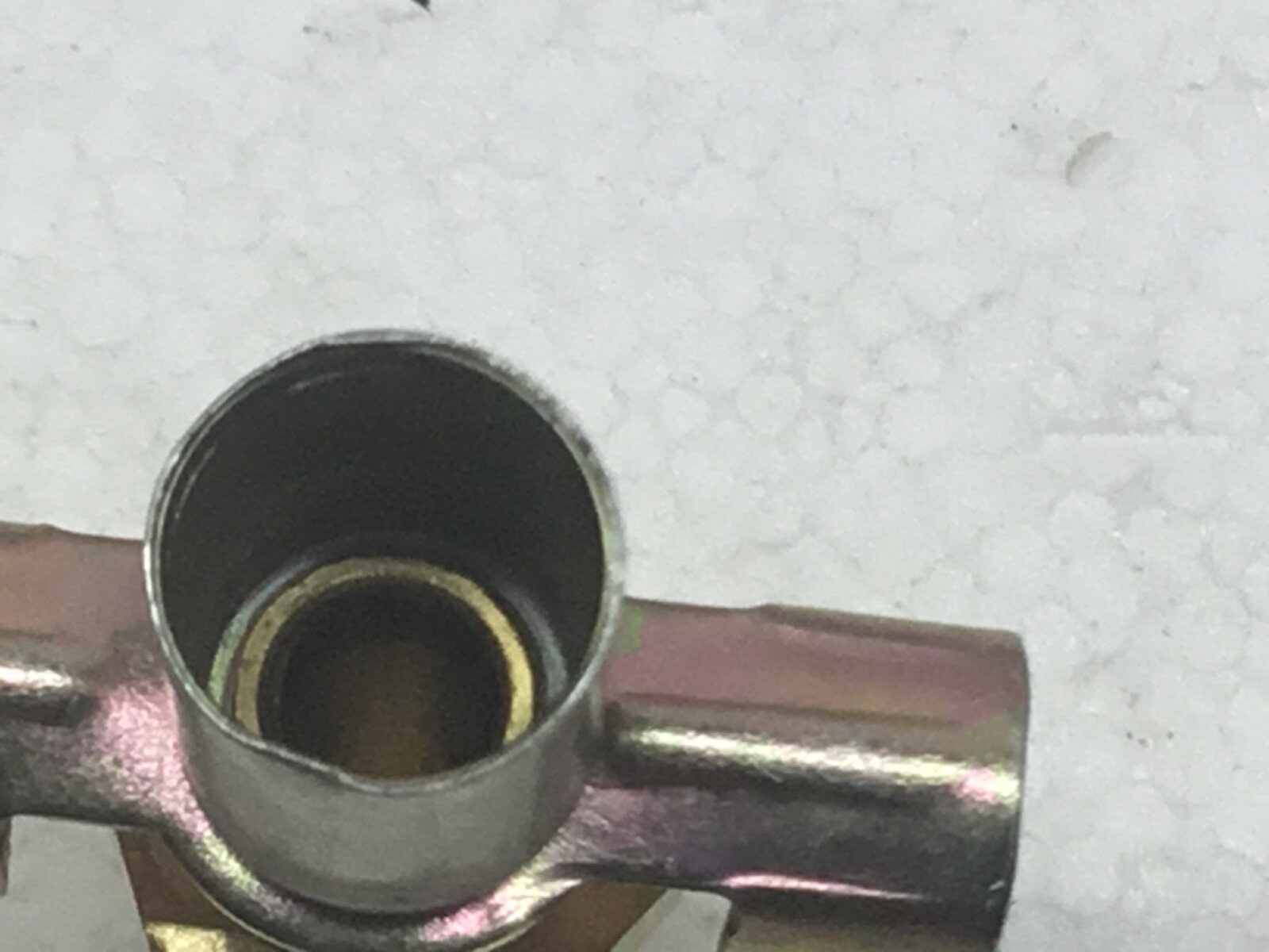 Ford Chevrolet gm Radiator PetCock Long Drain Tube original style brass ...