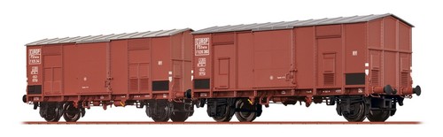 BRAWA 48573 Set 2 Tanks Closed Type F FS Italy, Europ, Aerators Double ...