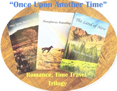 "Once Upon Another Time" Trilogy. Romance, Time Travel Adventure | eBay