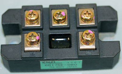 Fuji Electric model 6RI75E-080, Three phase bridge rectifier | eBay
