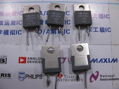 1x MP820 100R 1% 20W Power Film Resistors 20W ±1% 100Ohm TO220 | eBay