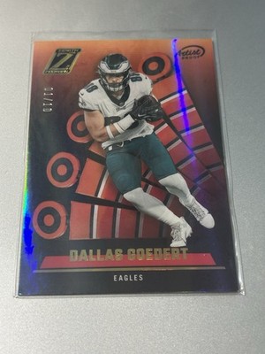2022 Panini Zenith Dallas Goedert #22 Artist Proof Gold /10 ...