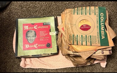 Lot of 50+ Vintage, Cool, and collectible Vinyl Records. Variety of ...