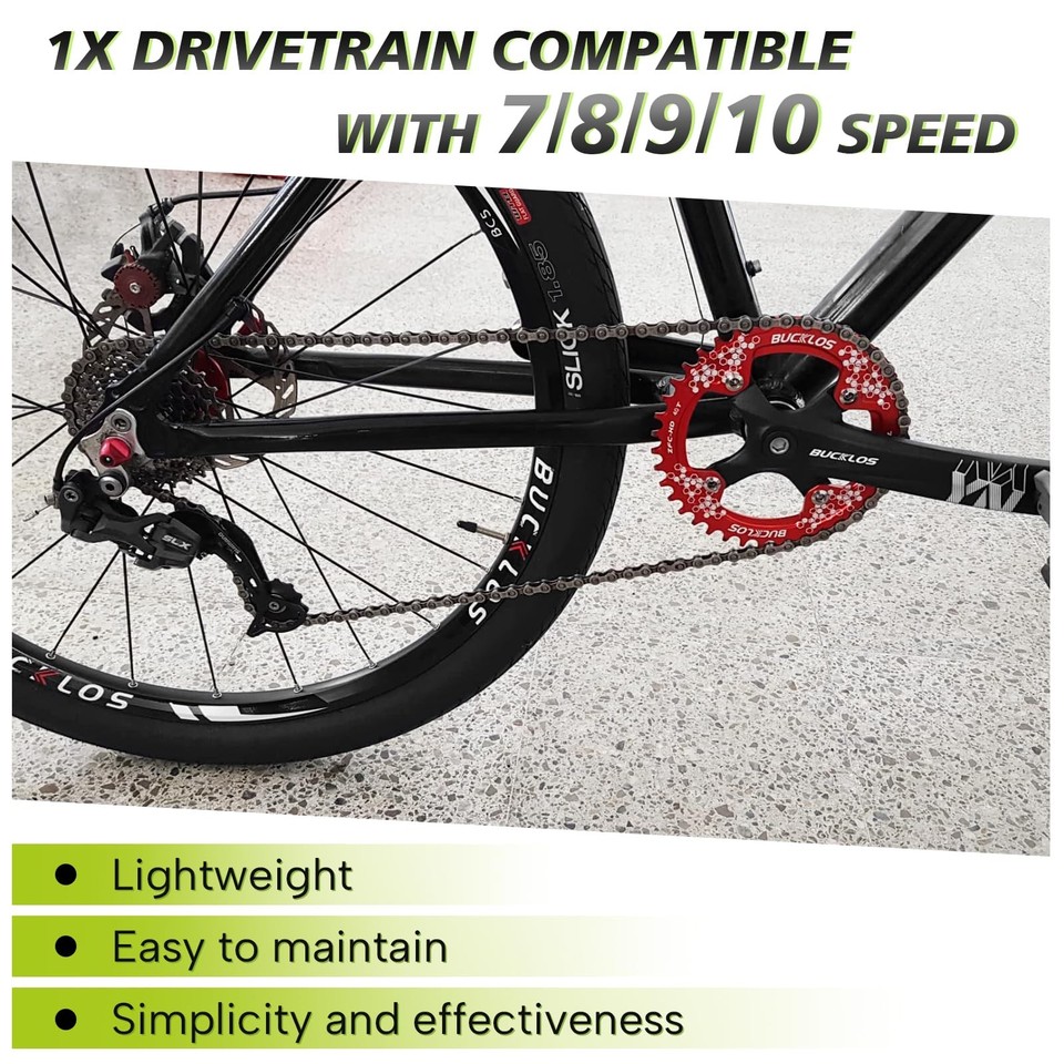 MTB Mountain Bike Single Speed Square Taper Crankset -170mm Cranksets ...
