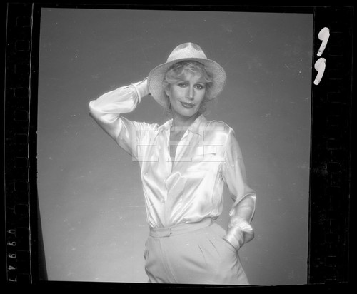 Sally Kellerman MASH Movie Actress Model Harry Langdon Negative w ...