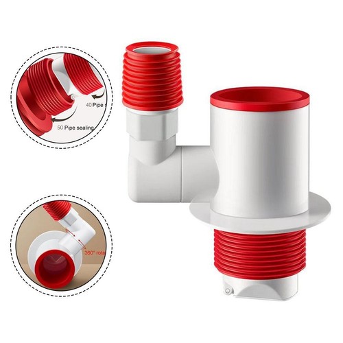 Innovative 360 Degree Rotating Drainage Solution for Home Laundry Needs ...