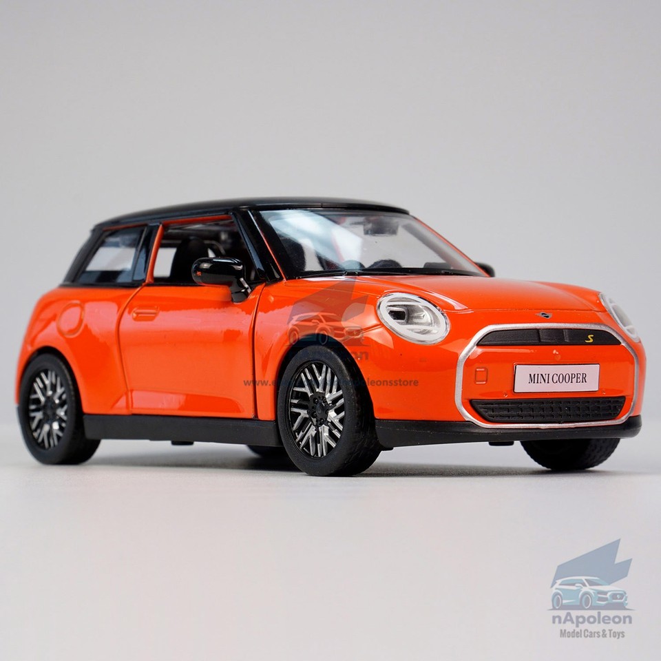 1:28 BMW Mini Cooper S Model Car Alloy Diecast Toy Vehicle Kids Gift ...