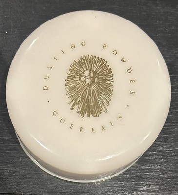 Vintage Guerlain Shalimar Dusting Powder 4oz w/Puff Body Poudre ...