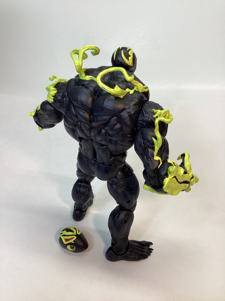 Marvel Legends Custom Symbiote Sleeper Monster Venom READ DESCRIPTION ...
