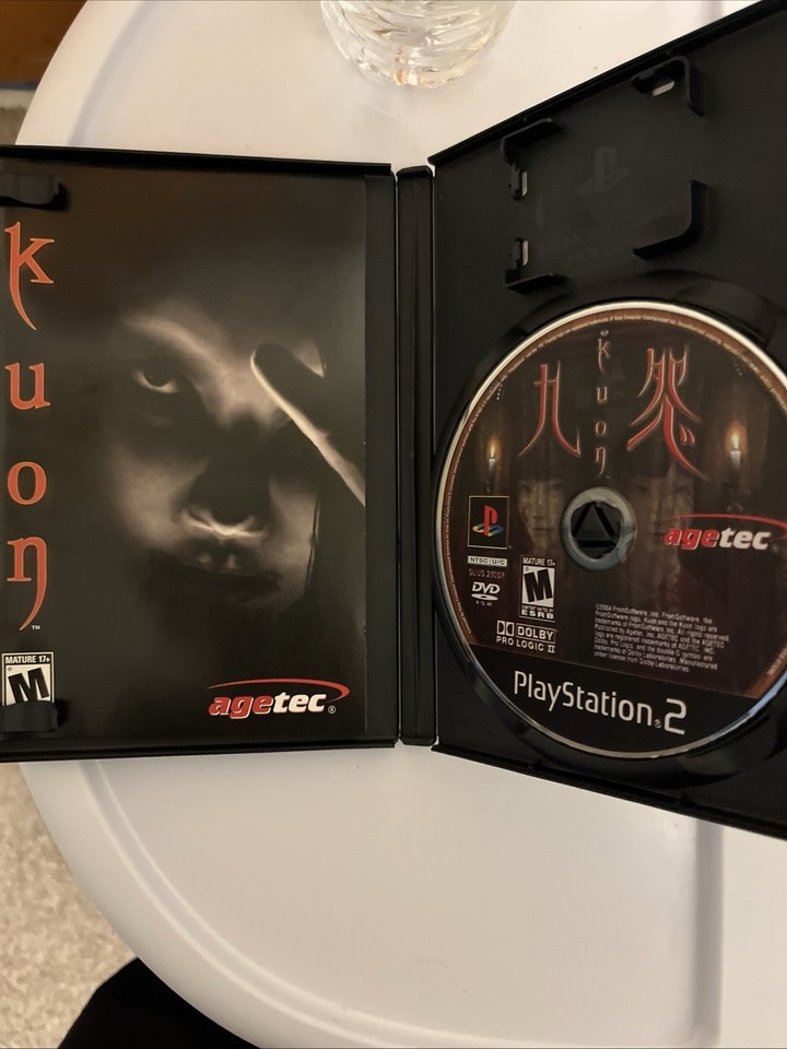 Kuon PS2 PlayStation 2, 2004, Agetec, Tested Working 100% | eBay