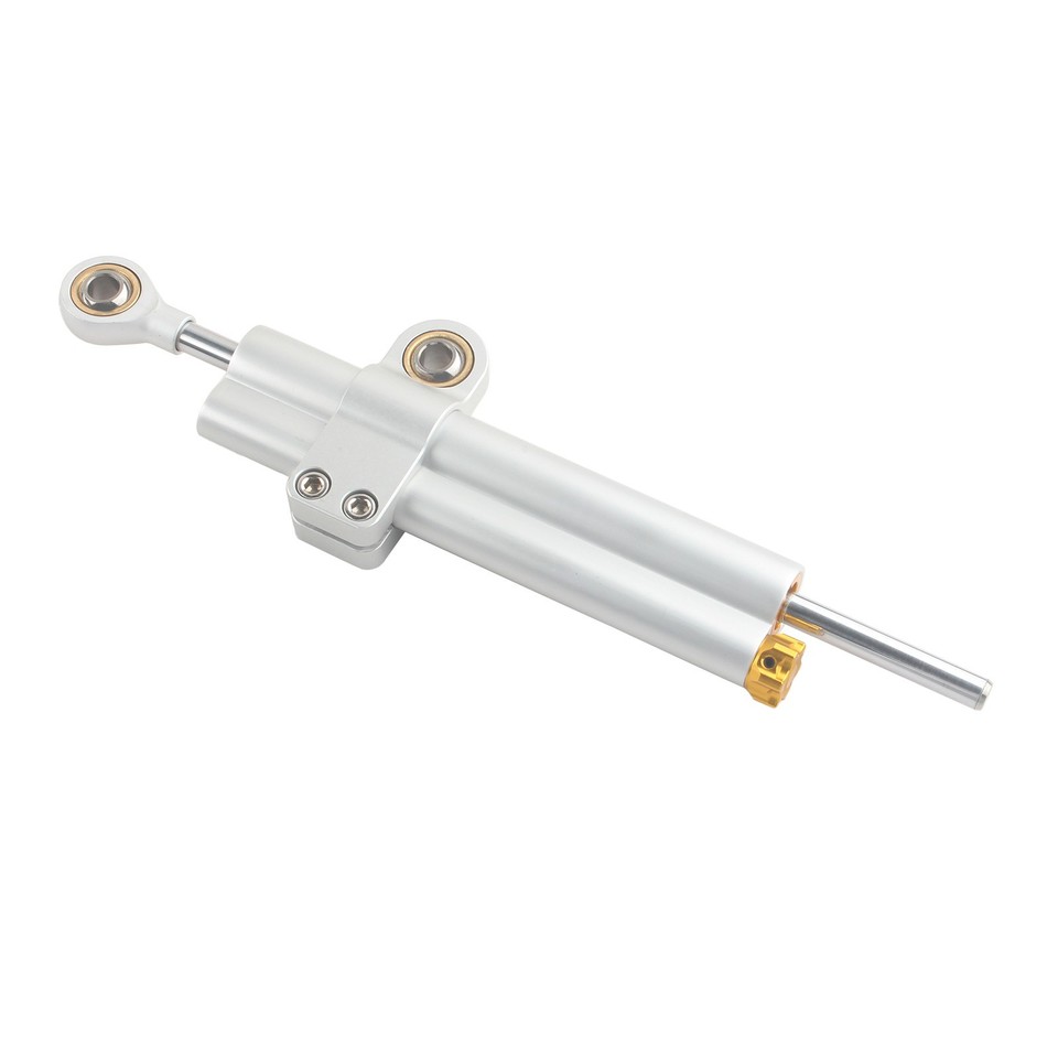 CNC Linear Wobble Stabilizer Damping Handle Bar Motorcycle Steering ...