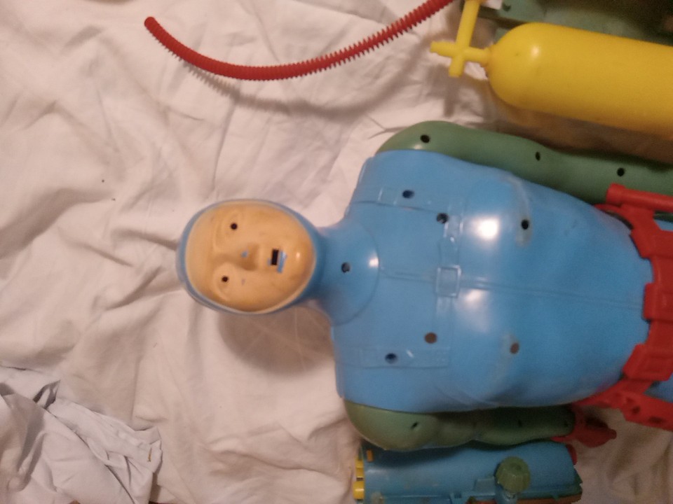 1961 Remco Frogman Scuba Diver Battery Operated Toy 2 Feet | eBay