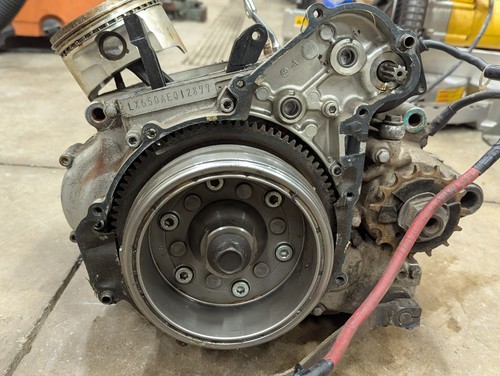 1994 Kawasaki KLX650 KLX 650 Genuine OEM Engine Bottom End Cases | eBay