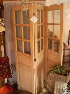 SUPERB VINTAGE FRENCH SCREEN,ROOM DIVIDER,SHABBY CHIC.SUFFOLK ...
