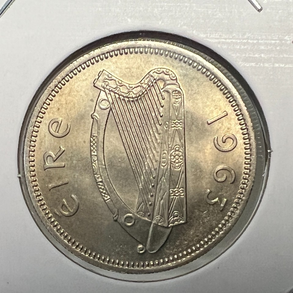 1963 IRELAND ONE SHILLING BRILLIANT UNCIRCULATED | eBay