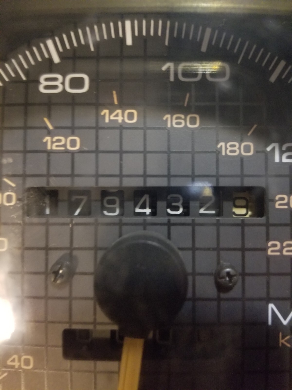 1986-1992 Pontiac Firebird Trans Am Instrument cluster Gauges ...