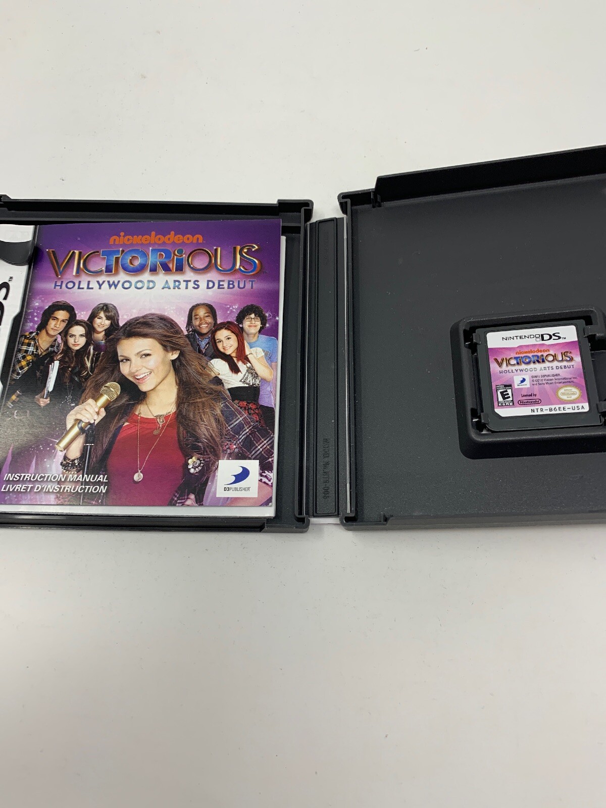 Victorious: Hollywood Arts Debut (Nintendo DS, 2011) 879278320253| eBay