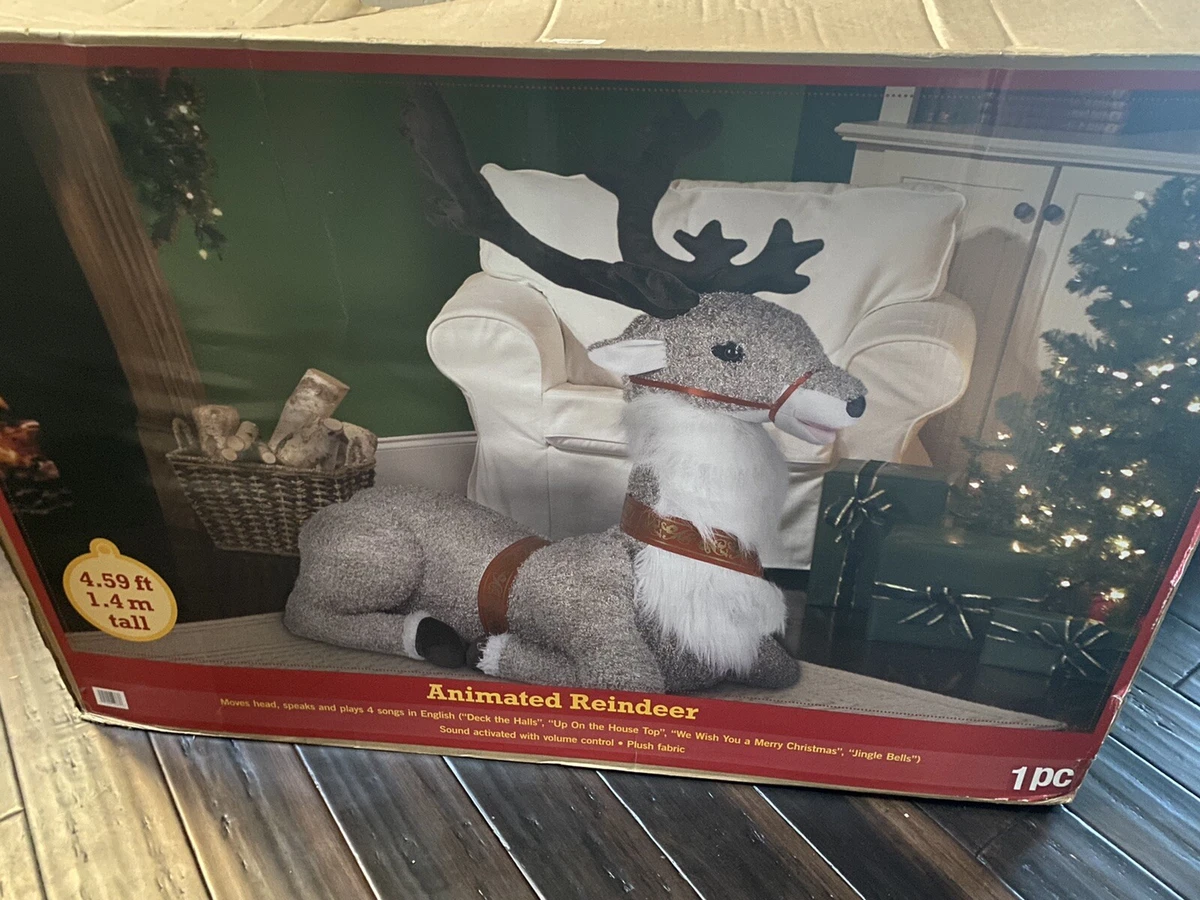 Animated Christmas Reindeer