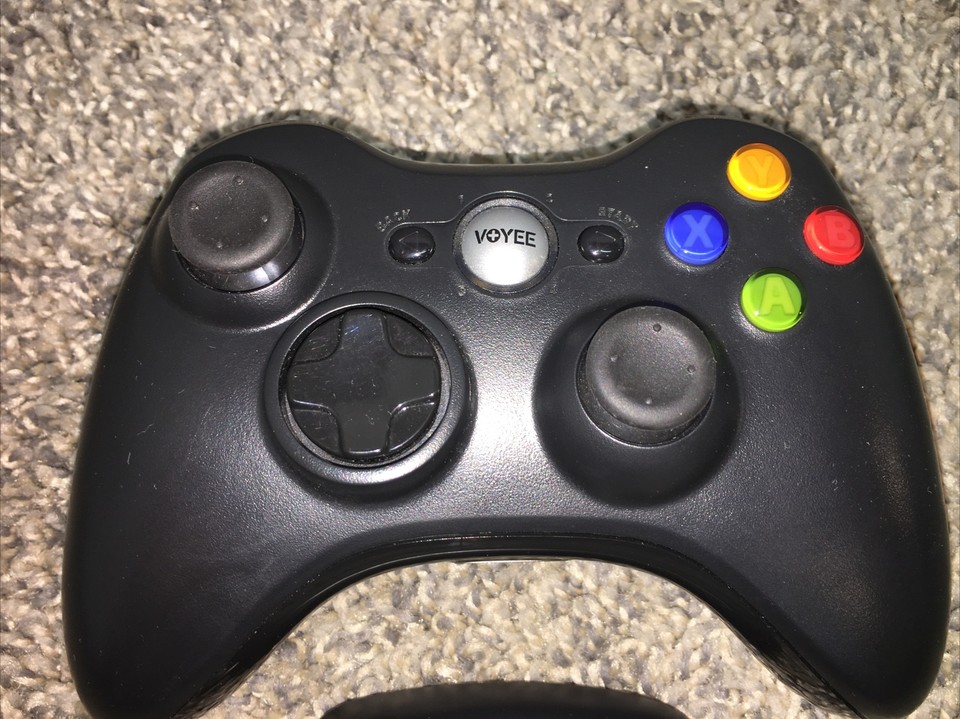 Voyee Xbox 360 Wireless Gaming Controller with Receiver Remote M ...