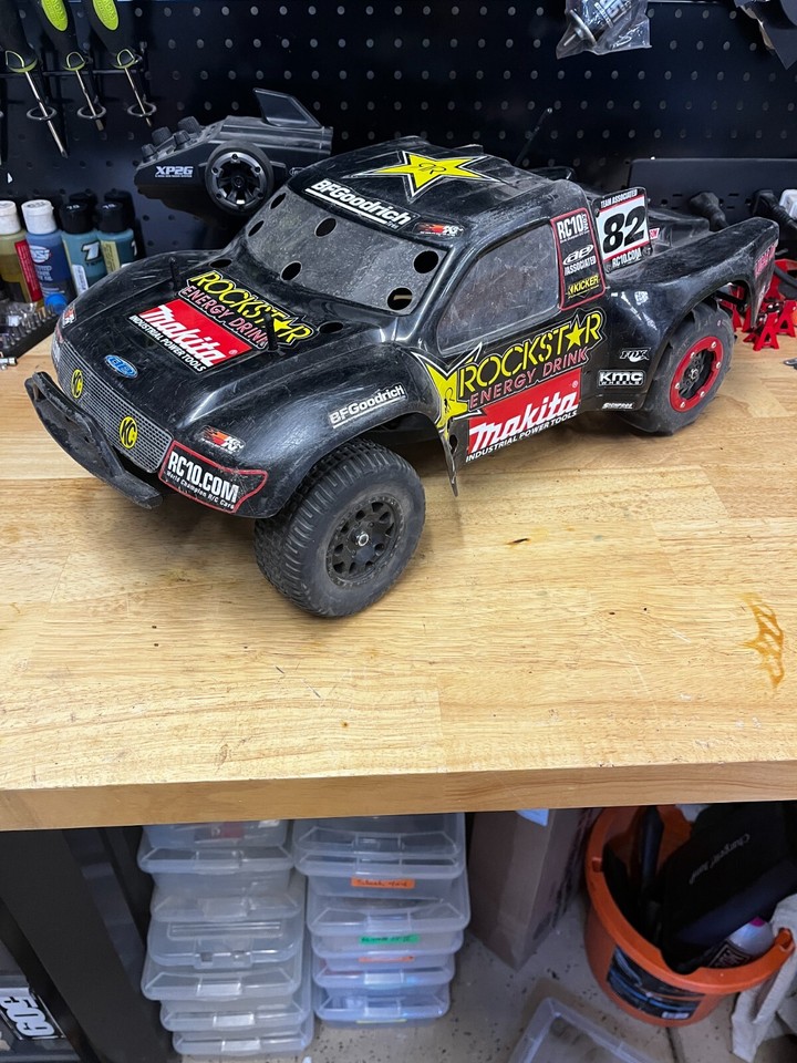 team associated sc10 RS with parts 2wd ATR no battery Almost ready to ...