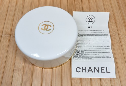 CHANEL No 5 Bath Powder 225 gr, Vintage, Open Box, Never Used! | eBay