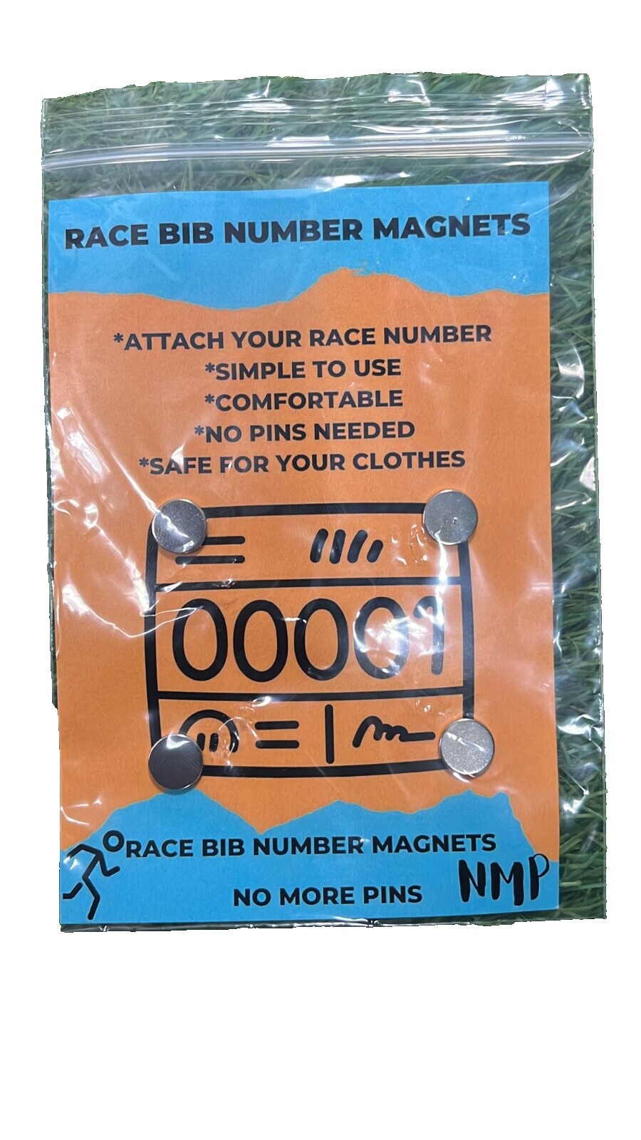 Race Bib Magnets | eBay UK