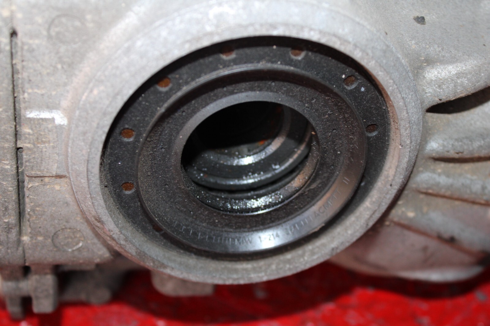 Genuine BMW 3.08 Ratio F10 535 Rear Differential Carrier Automatic ...