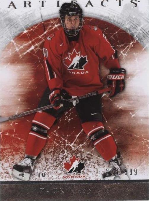 2012-13 Upper Deck Artifacts - Zack Kassian #150 /999 for sale online ...