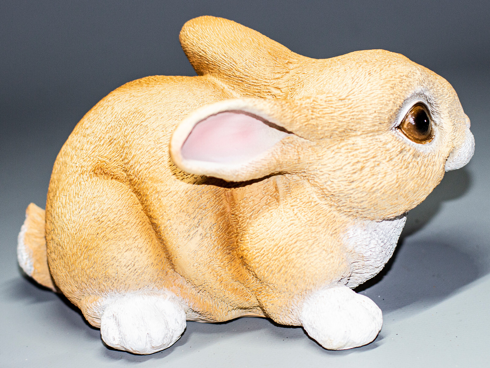 Bunny Rabbit Memorial Urn Cremation Figurine Pet Ashes Grave Decor ...