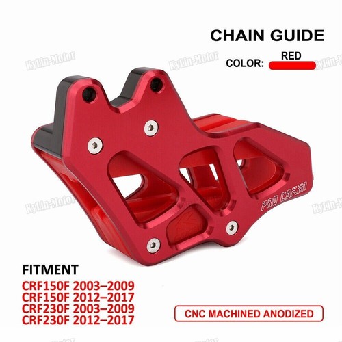 Chain Guide Guard Protector Slider For Honda CRF150F CRF 150F CRF250F ...