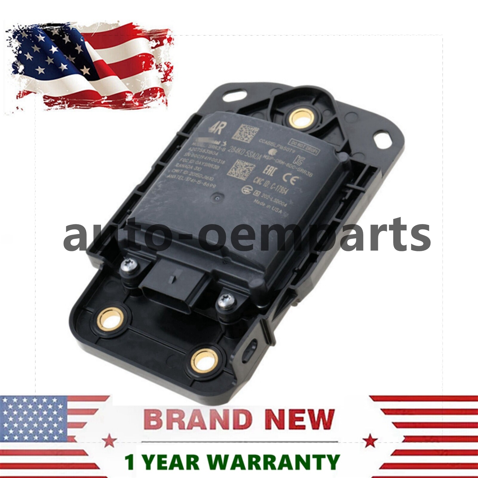 OEM Rear RH Blind Spot Monitor Alert Radar 284K0-5SA0A for 2018-23 ...