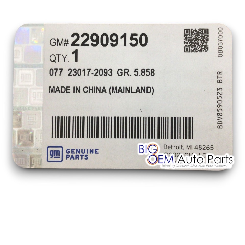 2015-2019 GMC Sierra 2500 3500 Wheel Center Hub Cap Chrome OEM new ...