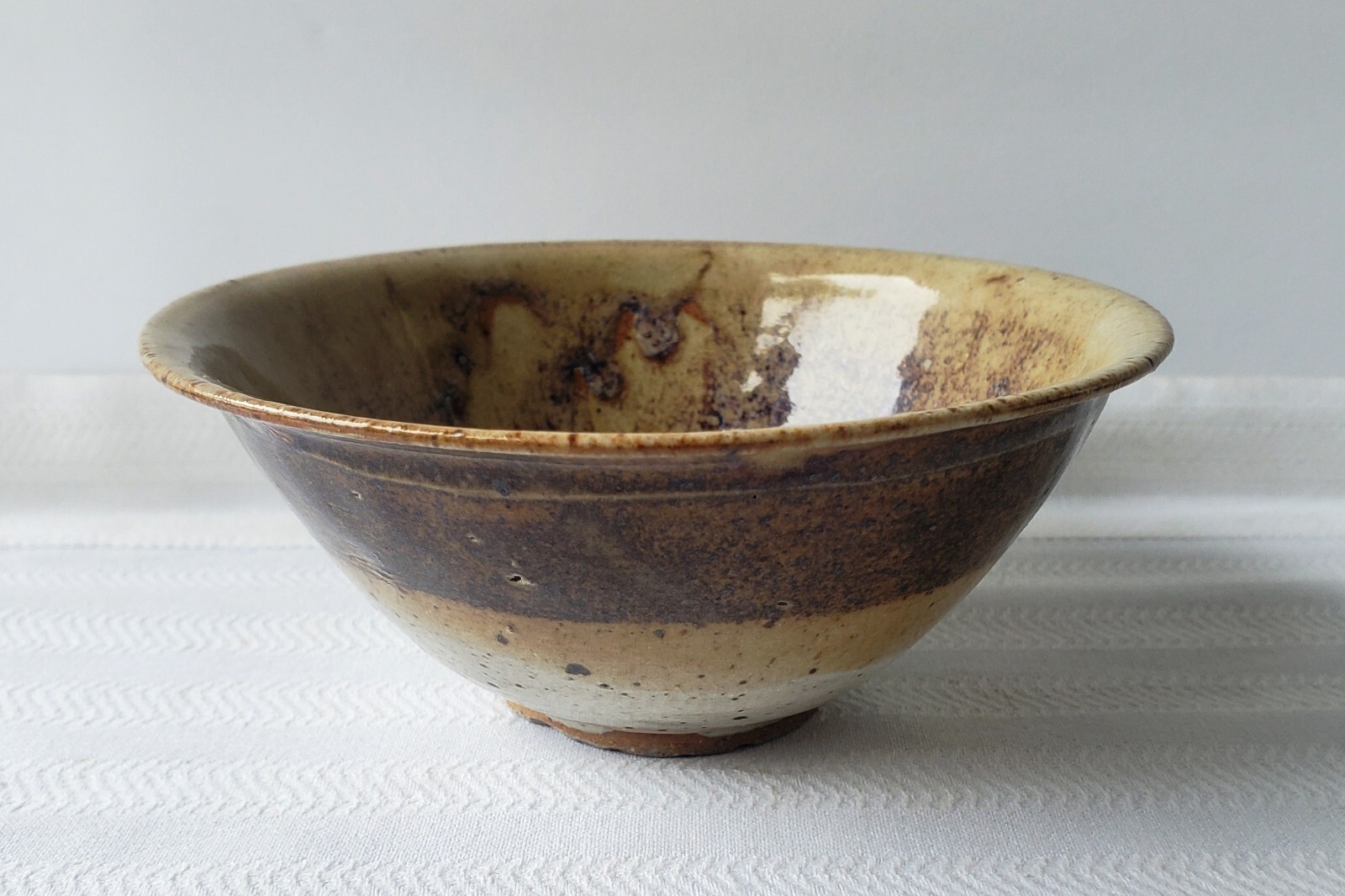 Vintage 1979 Michael Nowack Studio Art Pottery Bowl - Signed | eBay