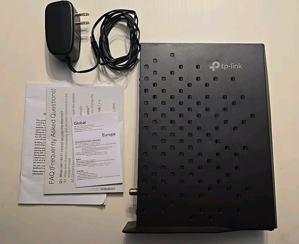 TP-LINK Archer CR700 V2.0 Wireless Dual Band AC1750 DOCSIS 3.0 Cable ...