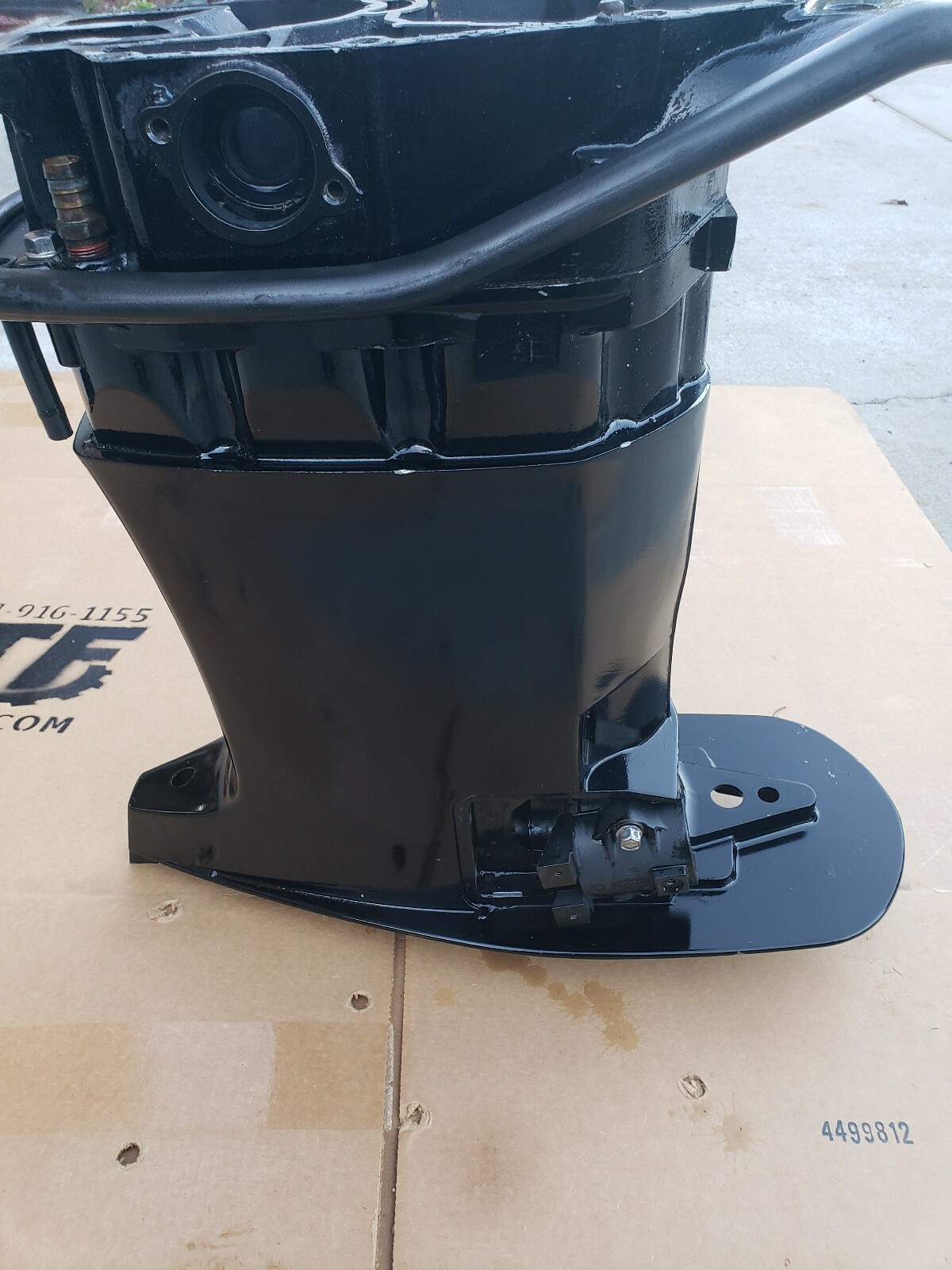 OFFSHORE 3.0L OptiMax Midsection 20" Can 832937A06 842777a04 Mercury ...