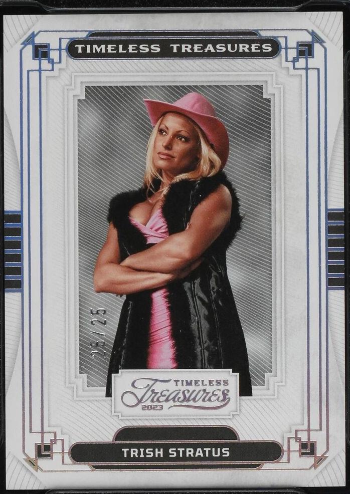 2023 Panini Chronicles WWE - Timeless Treasures Trish Stratus #TT-12 ...