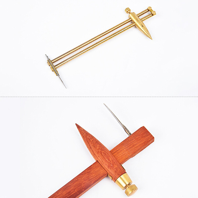 Pottery Manual Compasses Copper Ruler Wood Calipers DIY Ceramic Crafts ...