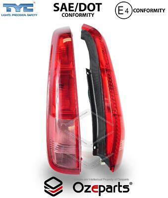 Pair LH+RH Tail Light Rear Lamp For Nissan XTrail T30 2003~2007 | eBay ...
