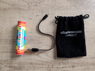 Mimo Power Tube Powersavers 2600mah External Battery Charger for iPhone ...