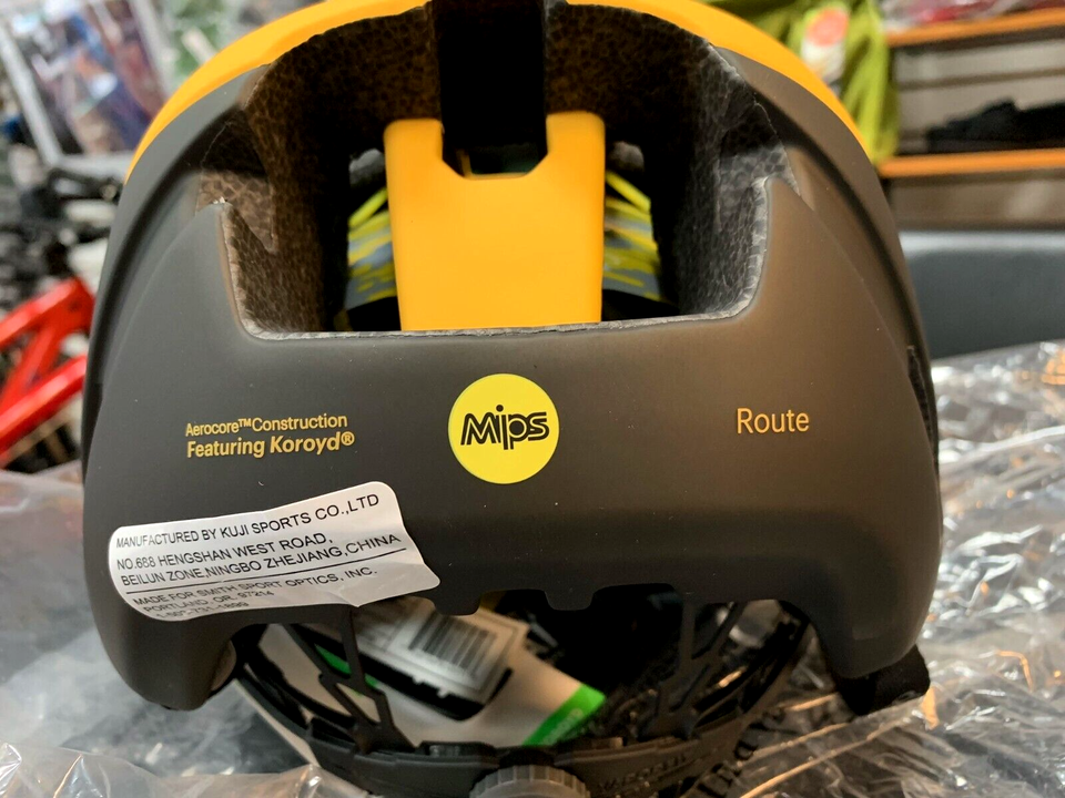 Smith Route MIPS Bike Helmet Matte Hornet/Gravy (M 55-59cm) NWT/No ...