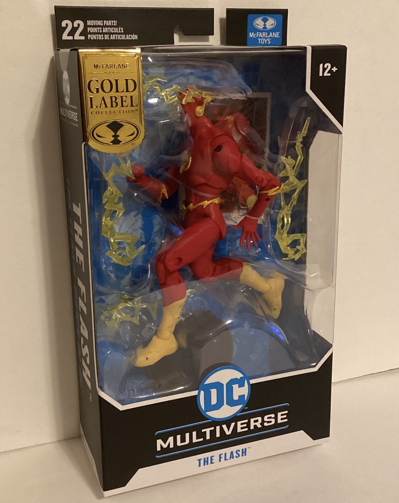 McFarlane DC Multiverse The Flash Gold Label Dawn Of DC Wally West 7 ...