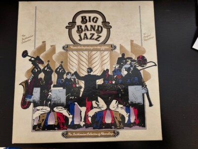 Big Band Jazz The Beginning To The 50s 4 CD Set Volume 1,2,3,4 The ...