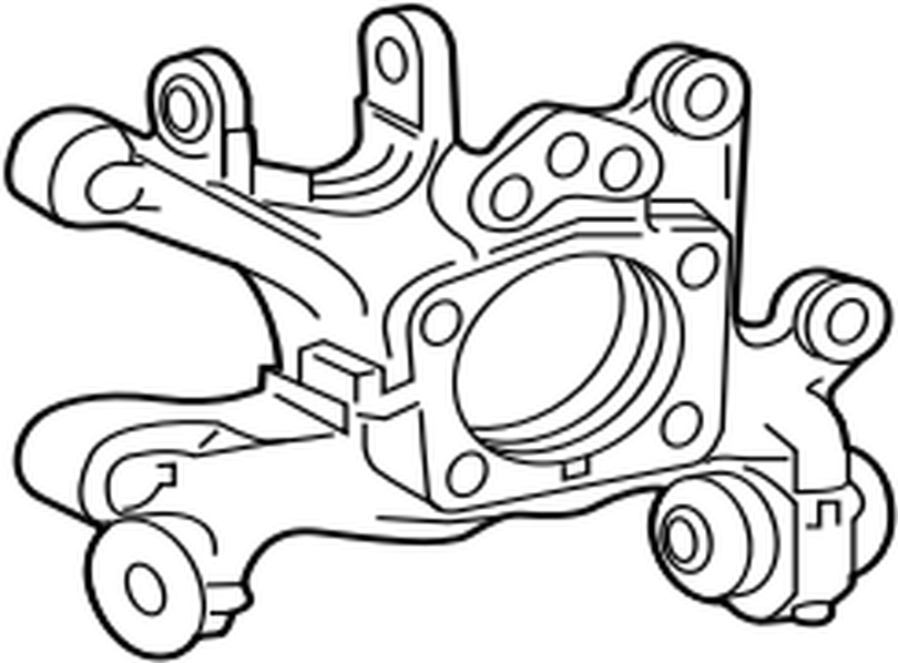 42305-42020 Toyota Carrier sub-assy, rear axle, lh 4230542020, New ...