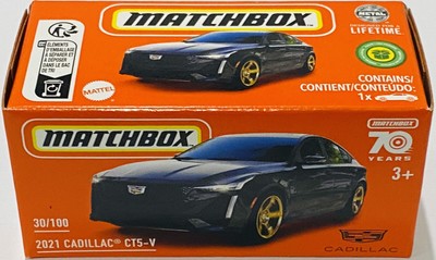 Matchbox 2021 Cadillac C15-V Black (box) 2023 New 70 Years | eBay