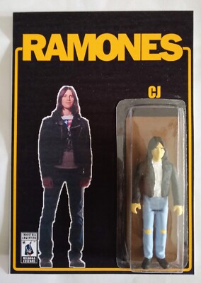 The Ramones ~ Custom Fan Art Tribute Figure CJ Ramone | eBay